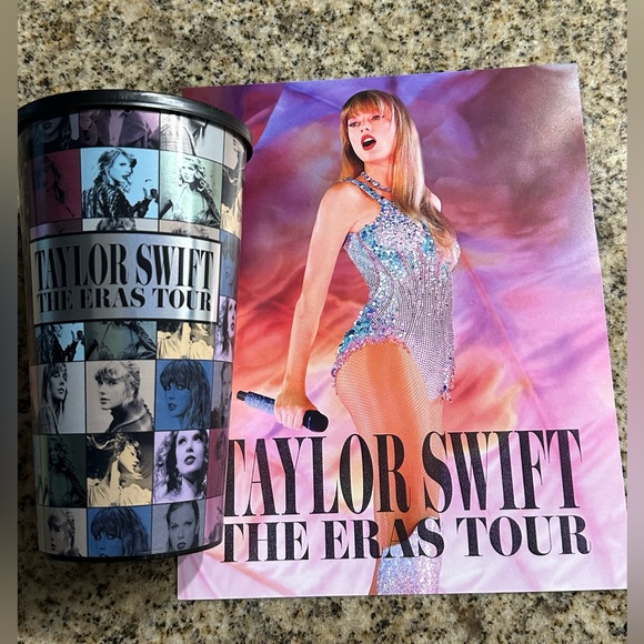 Taylor Swift | Other | Taylor Swift The Eras Tour Movie Large Cup By ...